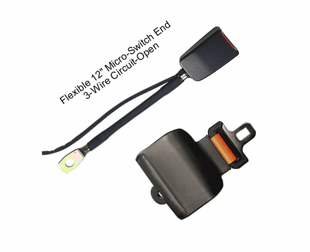 Safety Micro-Switch Seat Belts "Circuit Open"
