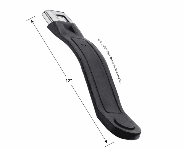 Starburst Buckle 3 Point Retractable Seat Belt with Long Sash Guide