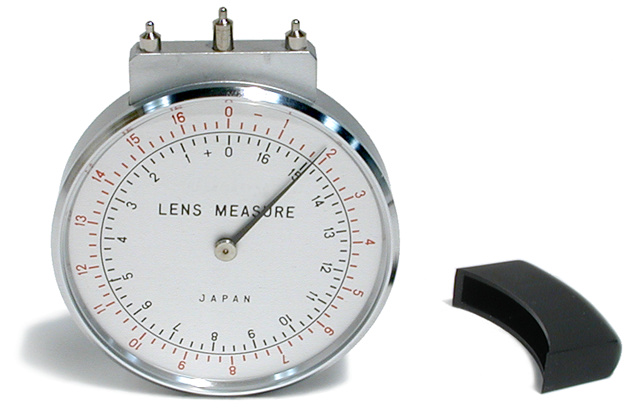 Base Curve Lens Clock