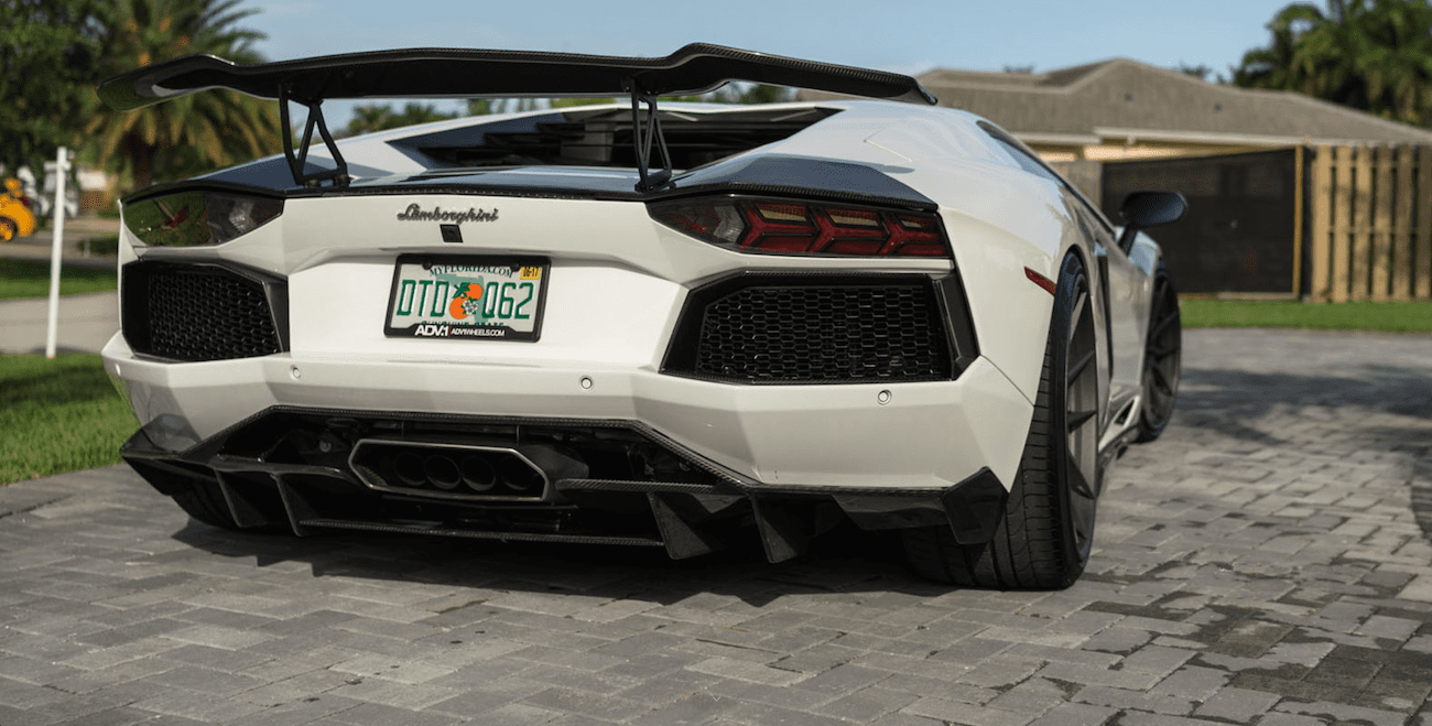 Lamborghini Aventador Rear