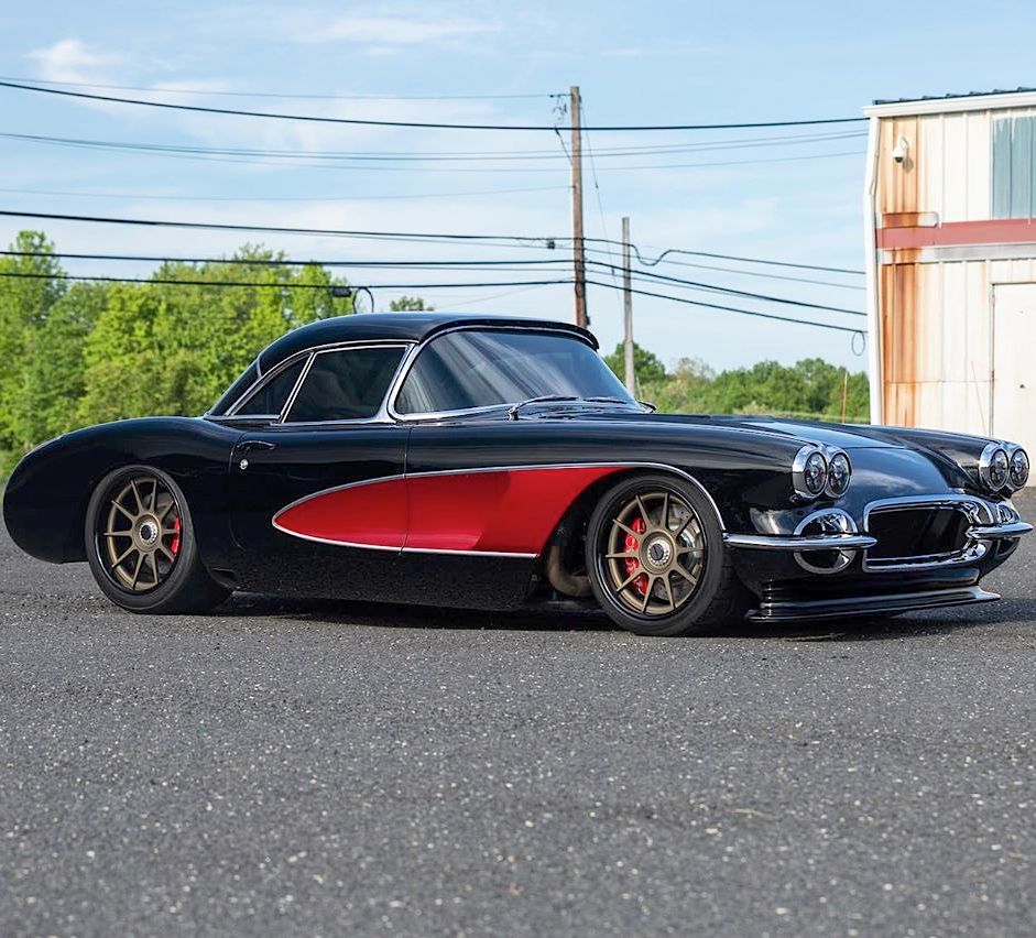 CHEVROLET CORVETTE FORGELINE GRIP REBEL