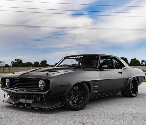 CHEVROLET CAMARO FORGELINE SP3P