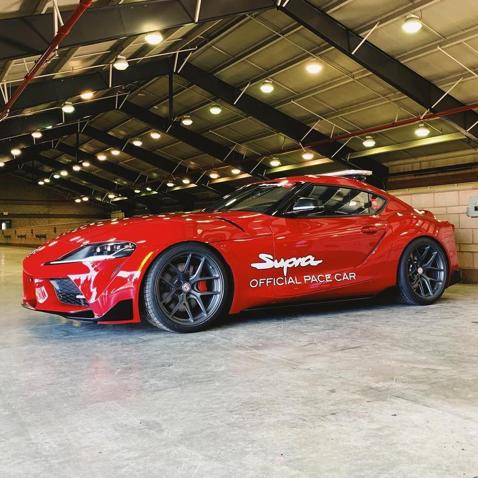 TOYOTA SUPRA HRE R101