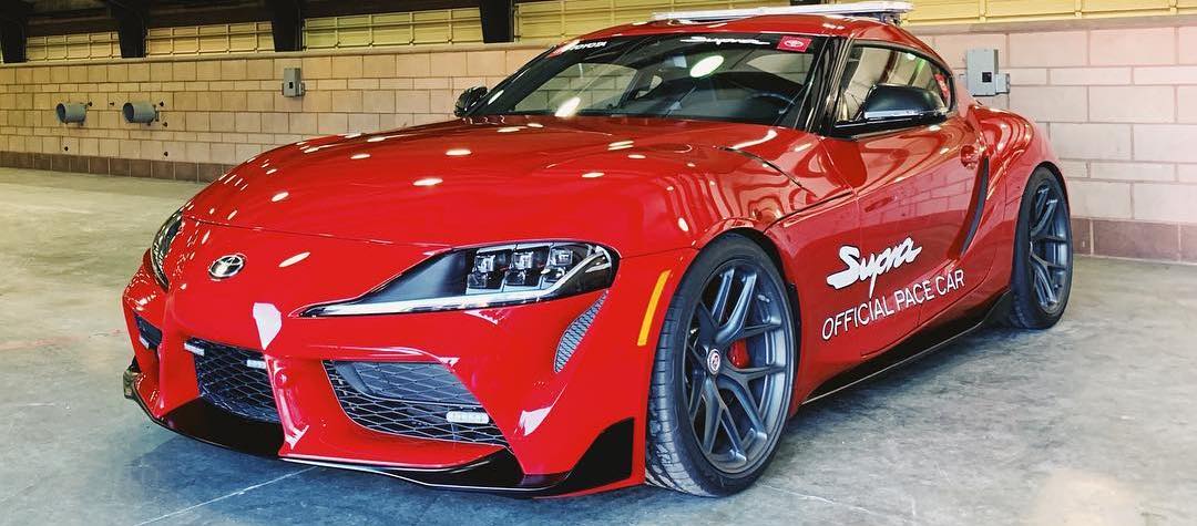 TOYOTA SUPRA HRE R101