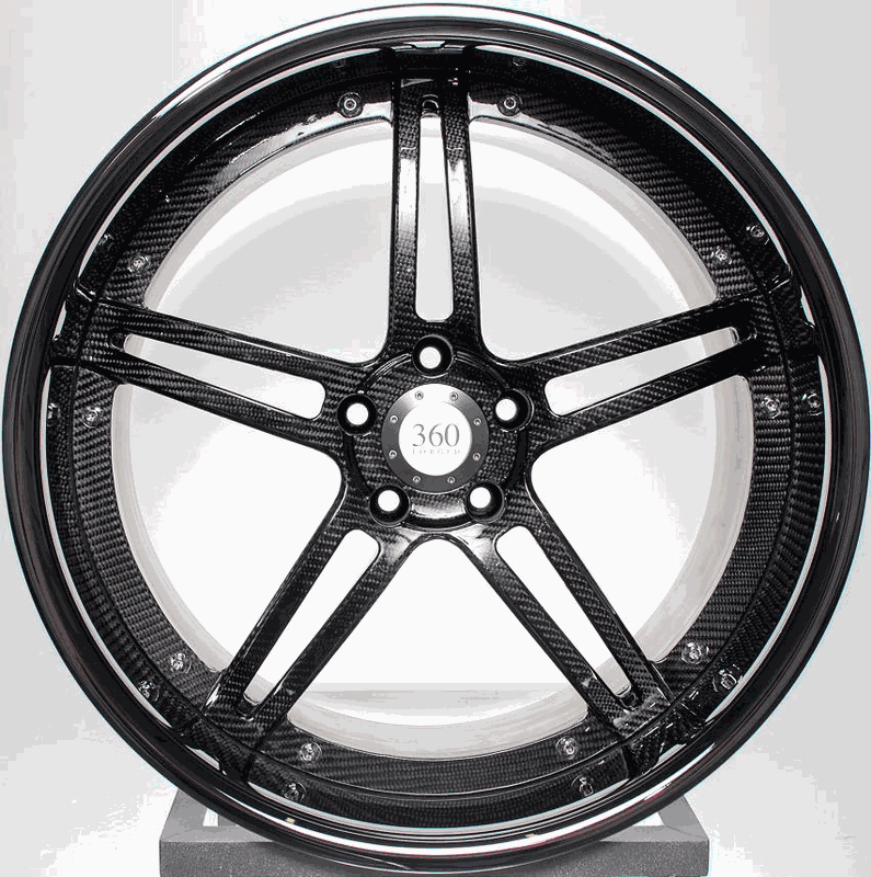 360 FORGED CF SPEC 5IVE