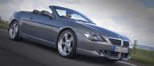 AC SCHNITZER 6-SERIES CABRIO SIDE