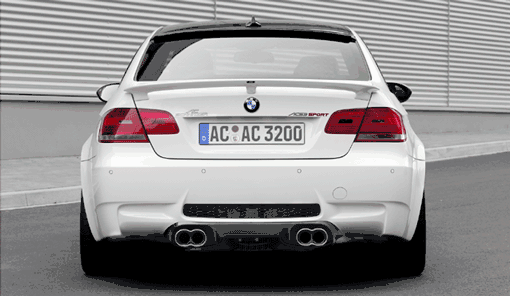 Ac Schnitzer Rear Wing M3 E92