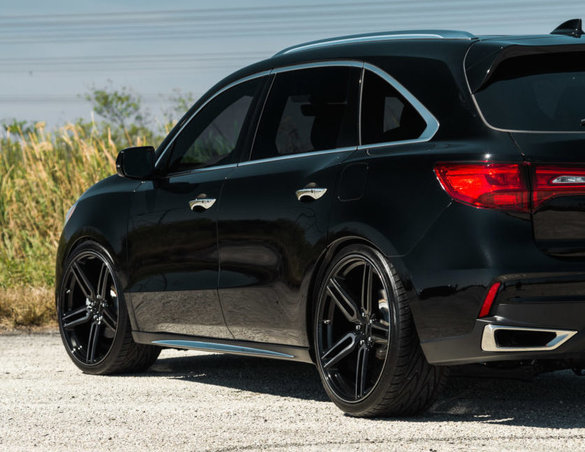 Acura Mdx Custom Wheels
