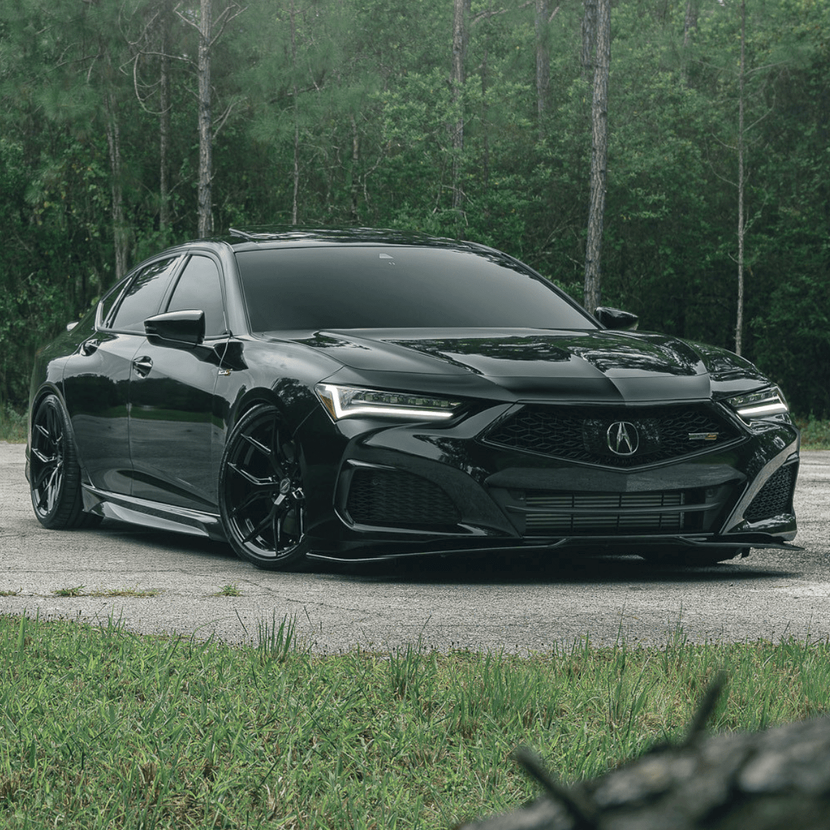 ACURA TLX TYPE-S VOSSEN HF-5 GLOSS BLACK