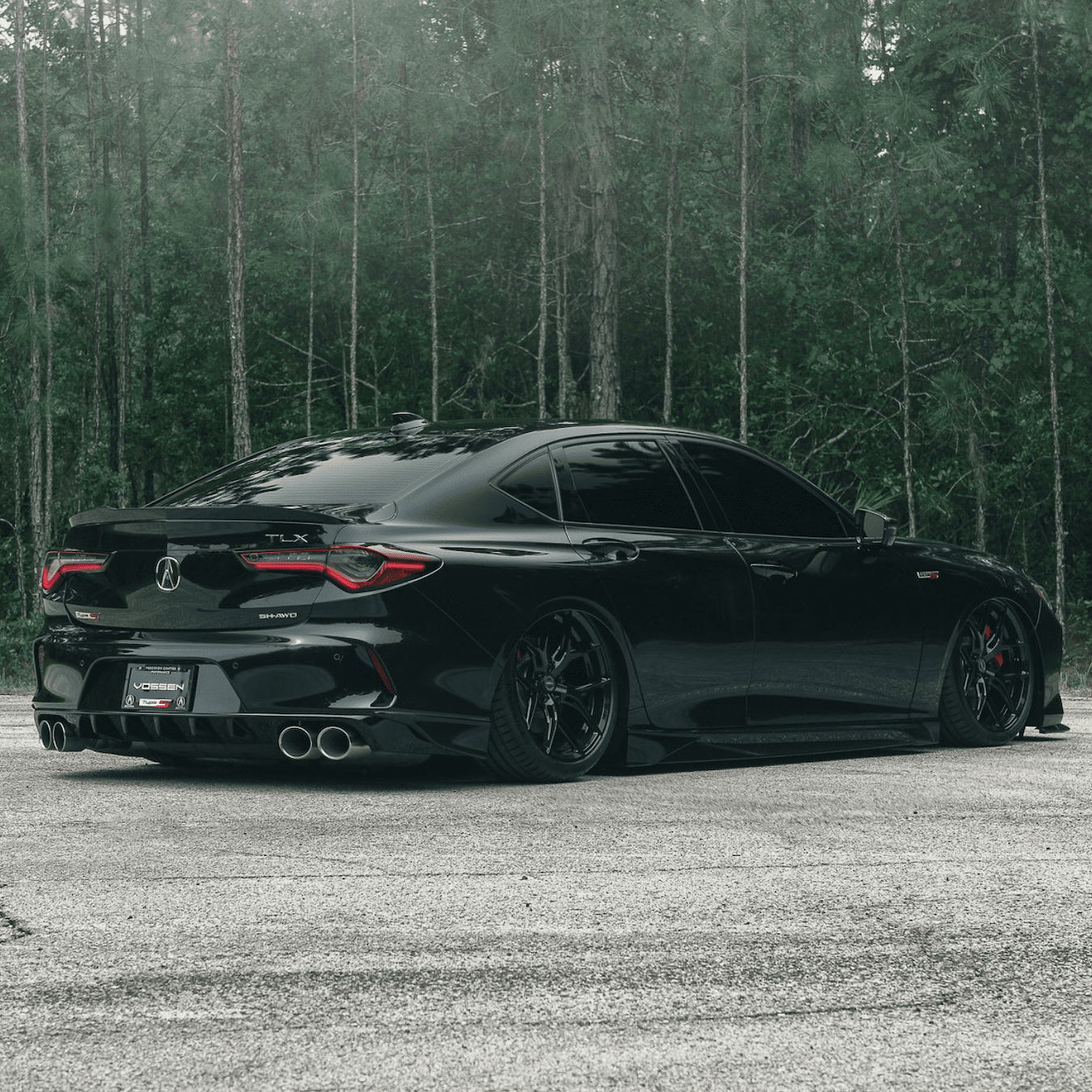 ACURA TLX TYPE-S VOSSEN HF-5 GLOSS BLACK