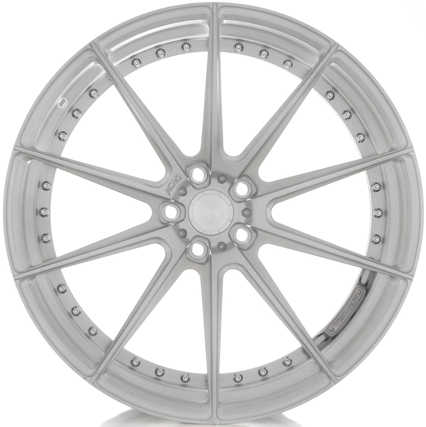 ADV.1 ADV10 MV.2 SL BRUSHED SINGLE DARK TINT