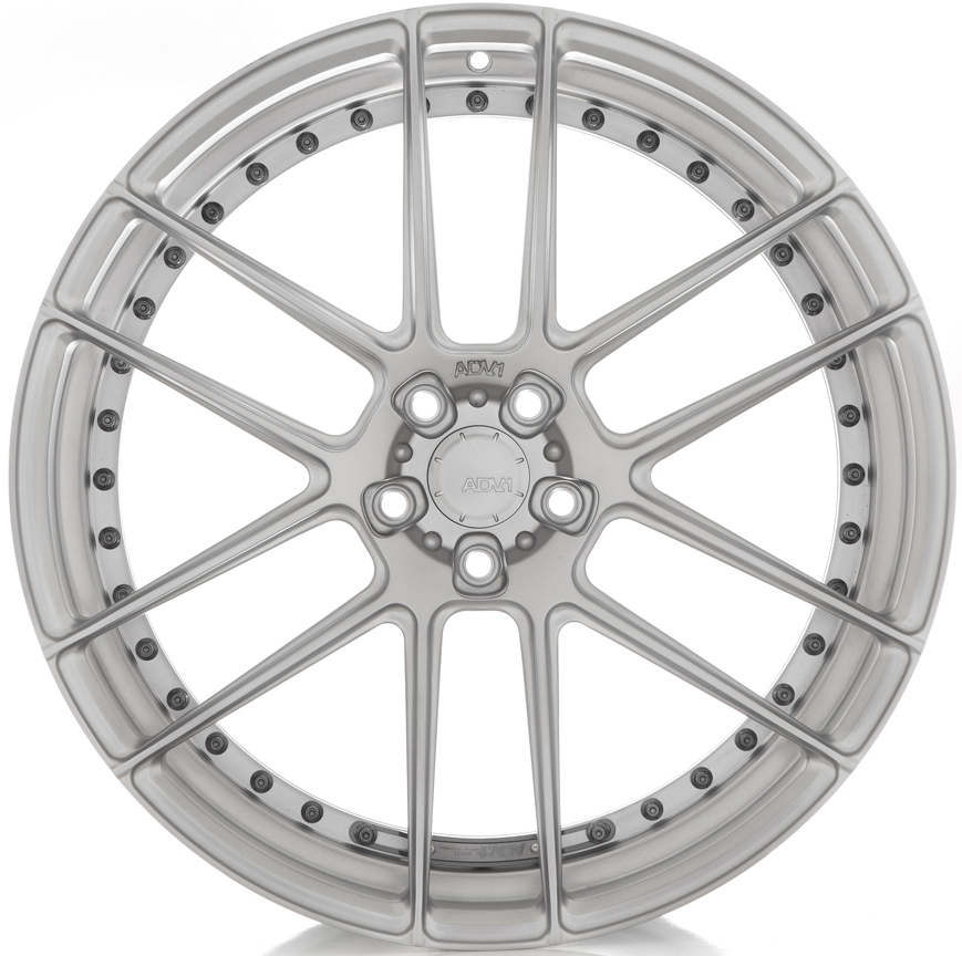 ADV.1 ADV6.0 MV.2 SL POLISHED MATTE SINGLE DARK TINT | STANDARD SILVER