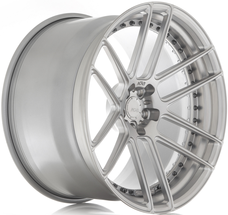 ADV.1 ADV6.0 MV.2 SL POLISHED MATTE SINGLE DARK TINT | STANDARD SILVER