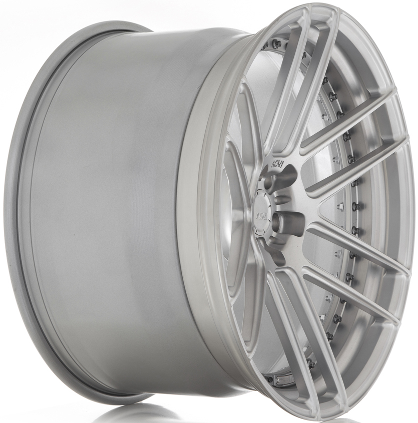 ADV.1 ADV6.0 MV.2 SL POLISHED MATTE SINGLE DARK TINT | STANDARD SILVER