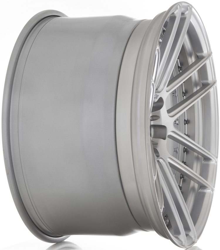 ADV.1 ADV6.0 MV.2 SL POLISHED MATTE SINGLE DARK TINT | STANDARD SILVER