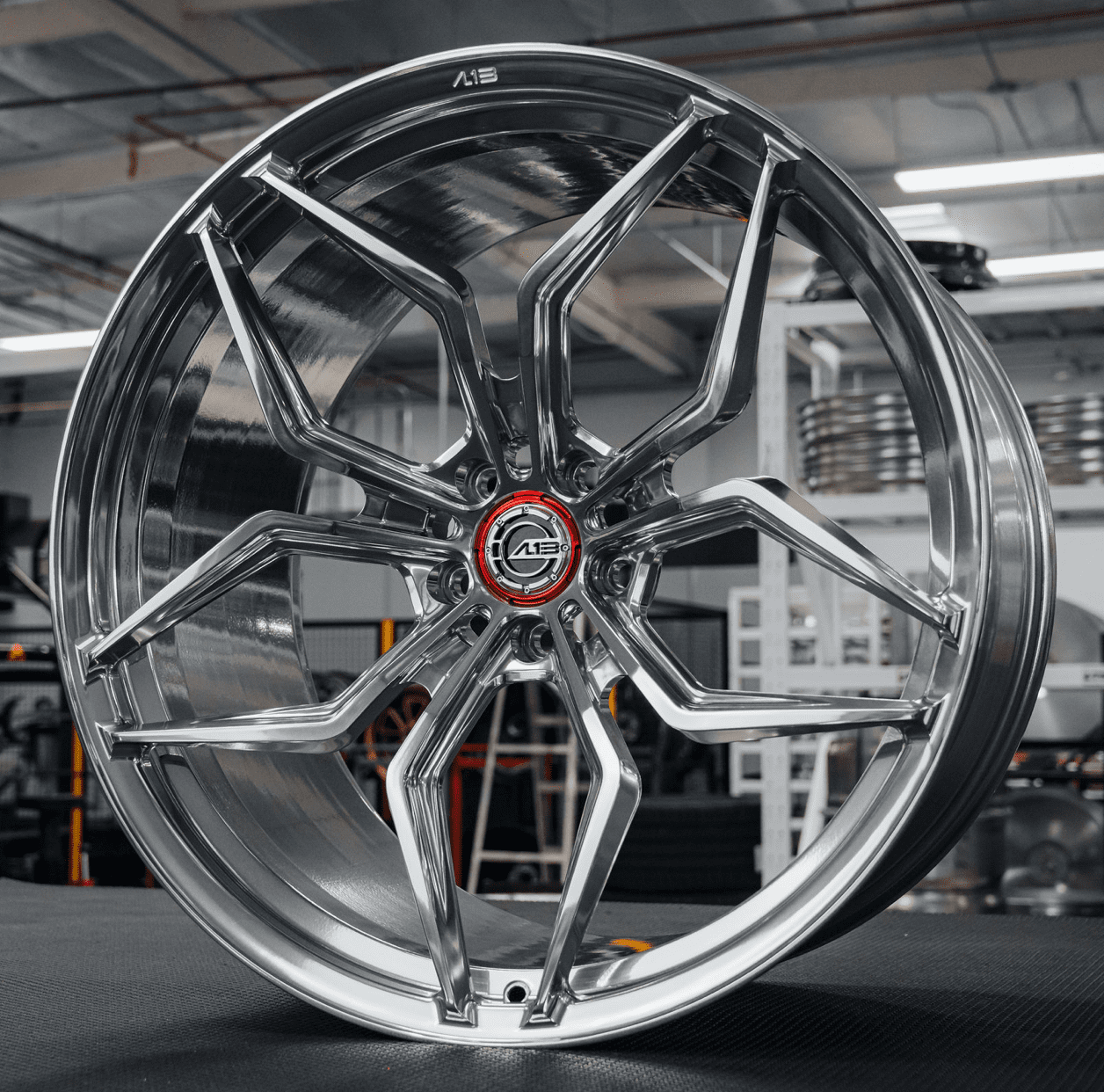 AL13 R70 MONOBLOCK EXAMPLE 1