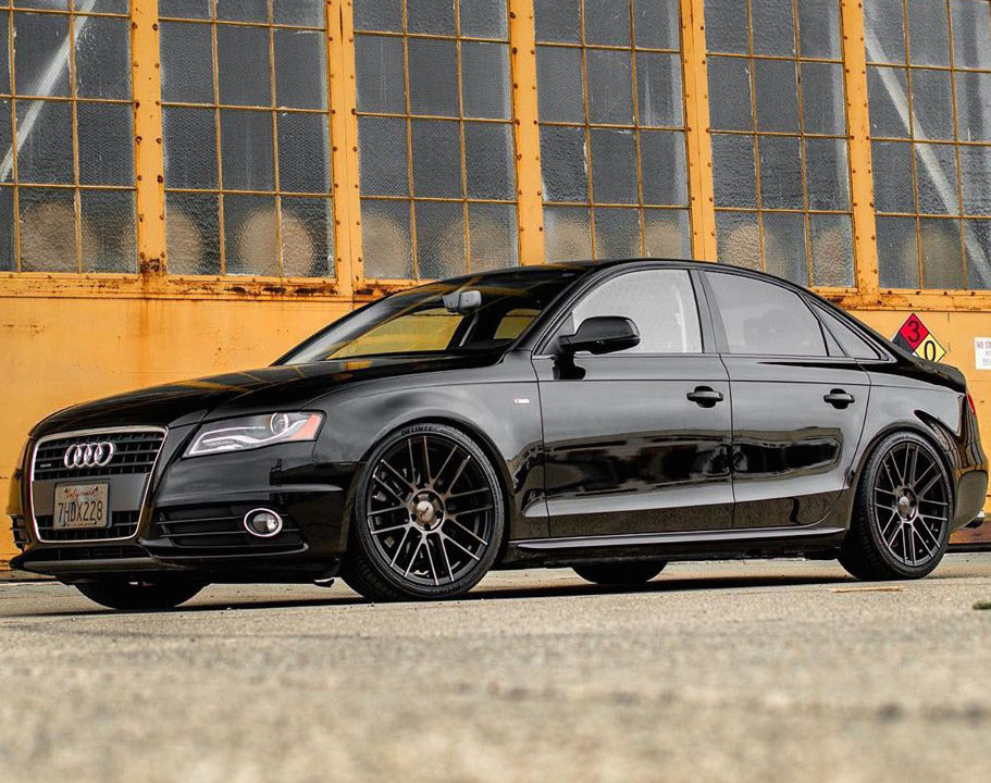 AUDI A4 TSW MOSPORT MATTE BLACK
