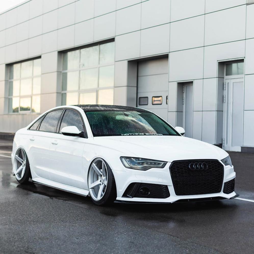AUDI A6 VOSSEN CV3-R GLOSS SILVER