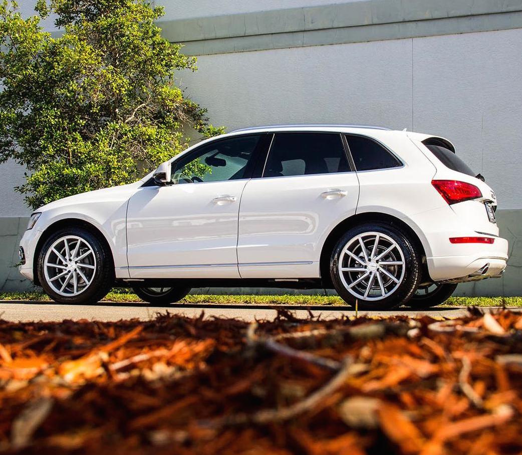 AUDI Q5 VOSSEN CVT GLOSS SILVER
