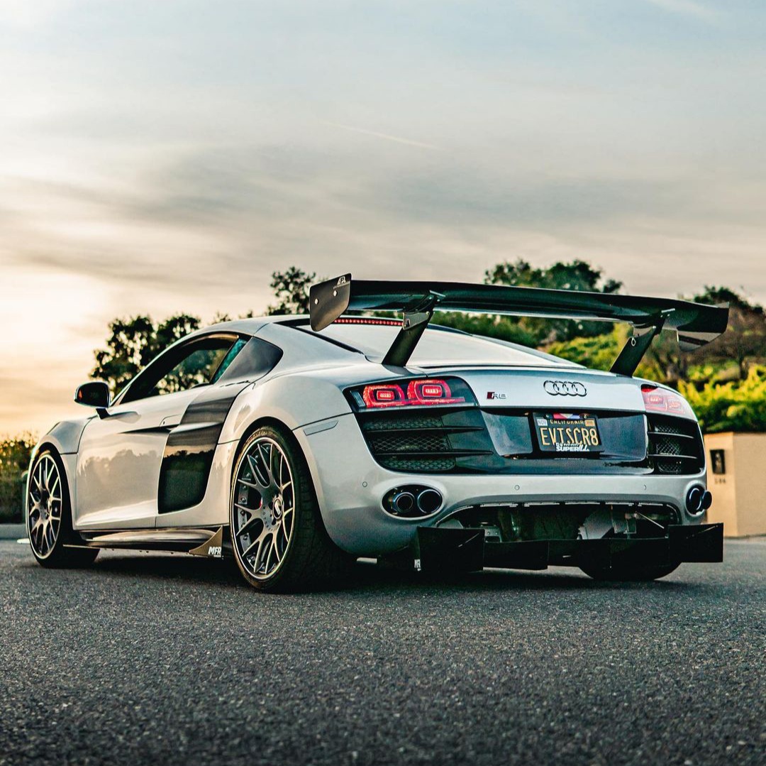 AUDI R8 BBS CH-R II