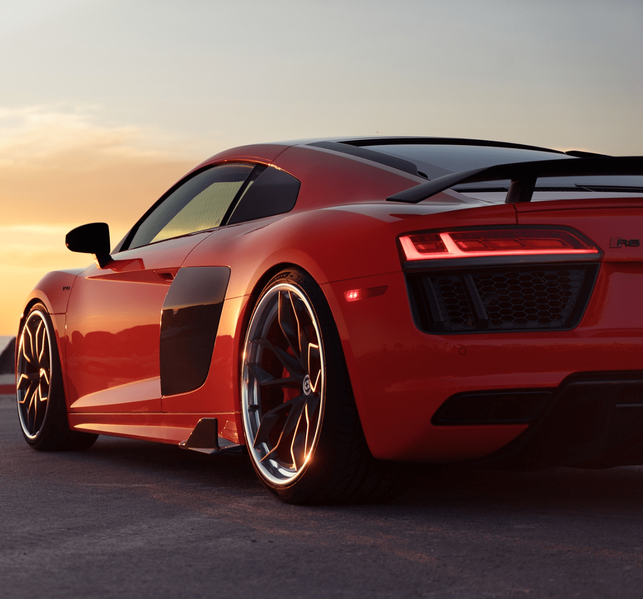 AUDI R8 HRE S201H