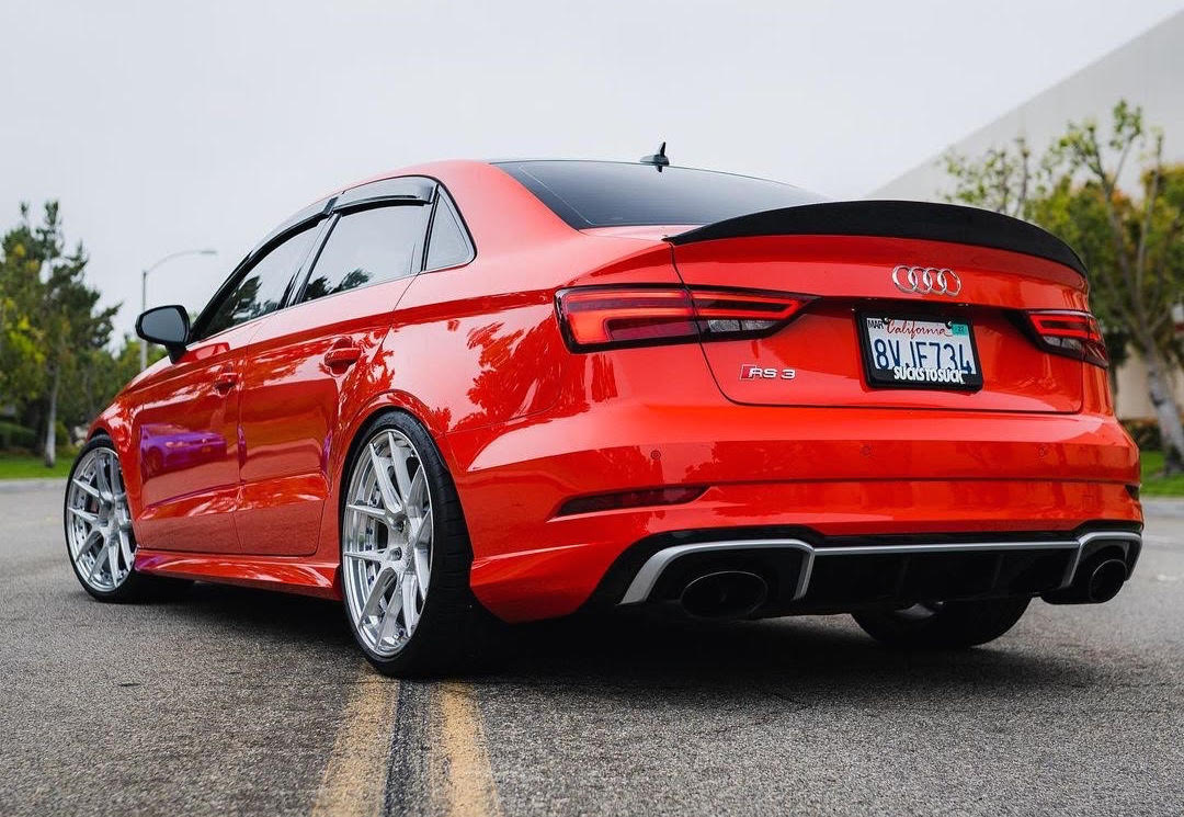 AUDI RS3 BC FORGED HCA381S