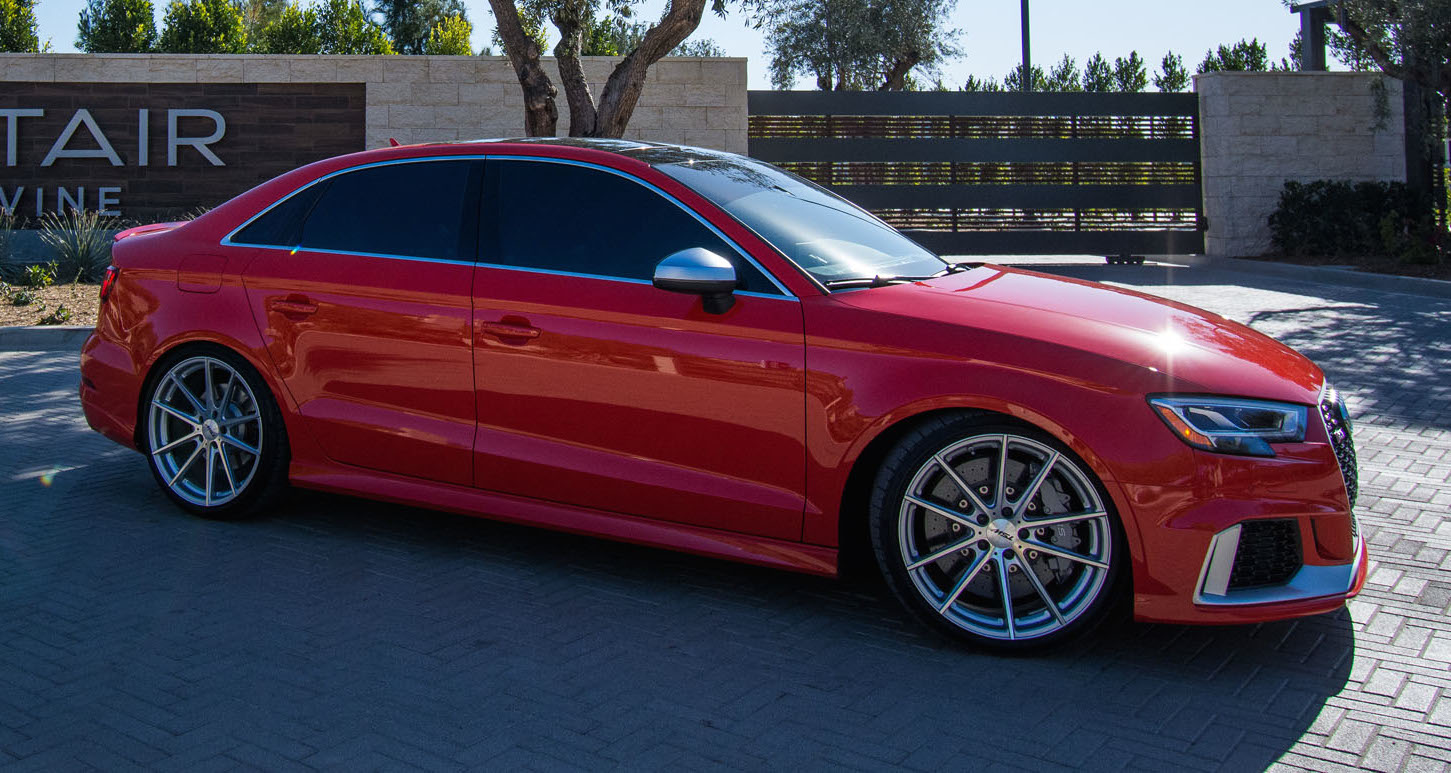 AUDI RS3 TSW BATHURST SILVER