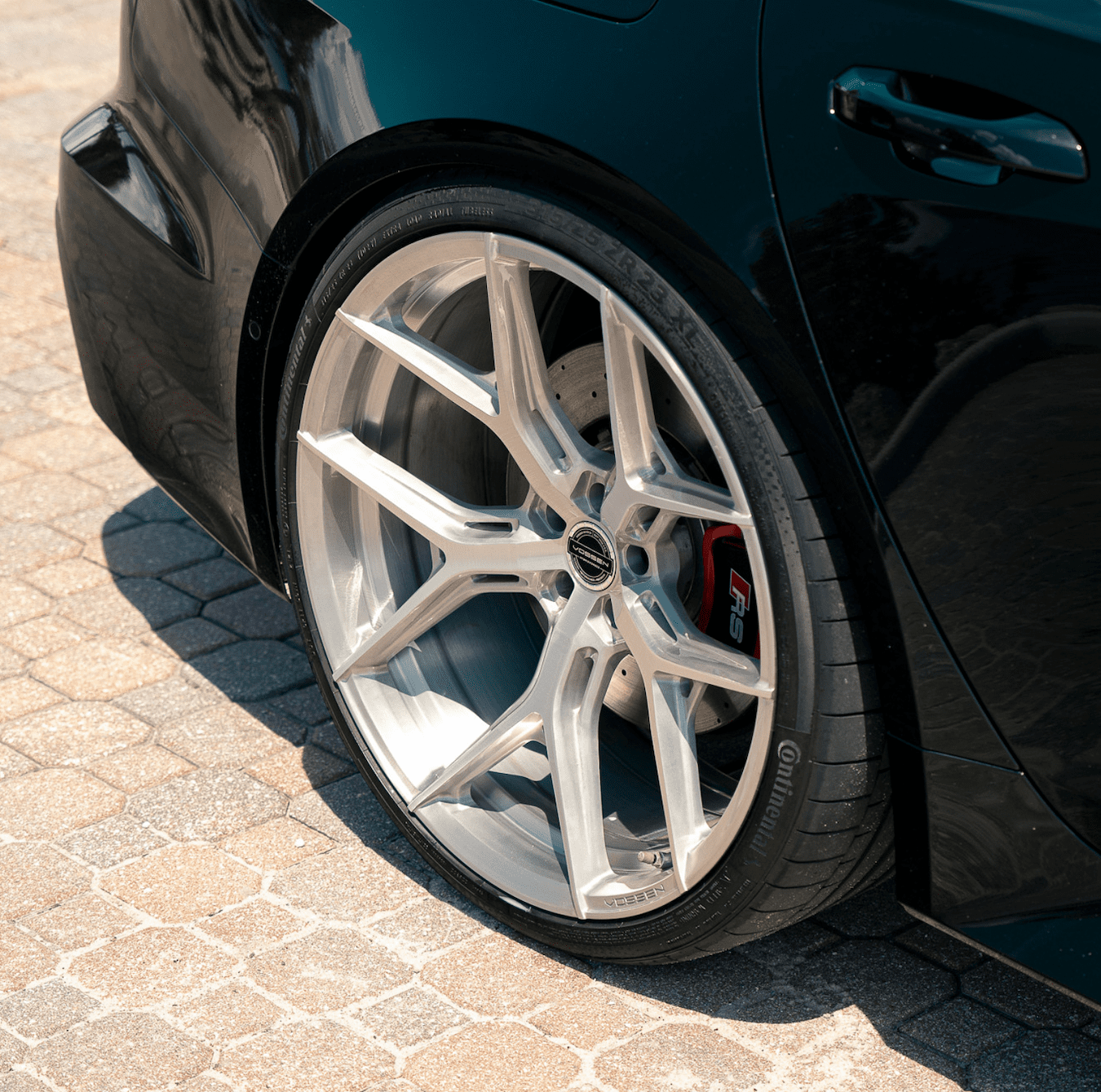 AUDI RS6 VOSSEN HF-5 SATIN SILVER