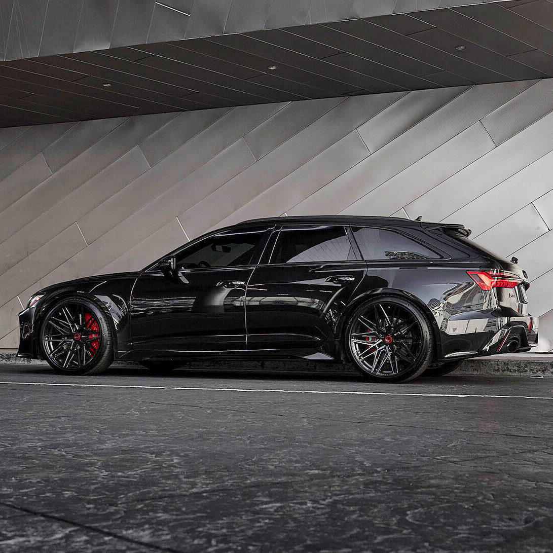 AUDI RS6 VOSSEN HF-7 GLOSS BLACK