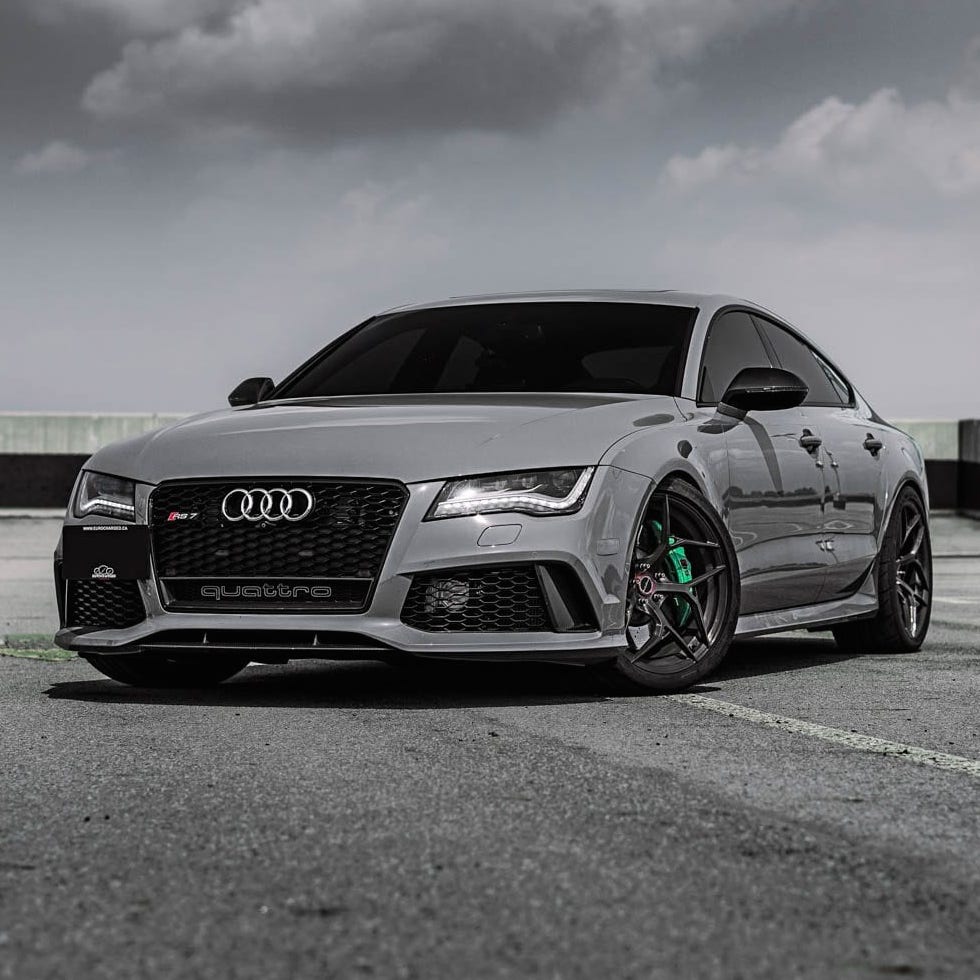 Audi Rs7 Nardo Grey