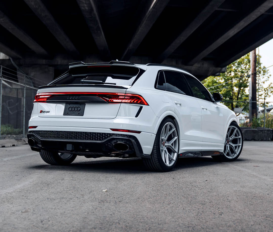 AUDI RSQ8 VOSSEN HF-5 SATIN SILVER
