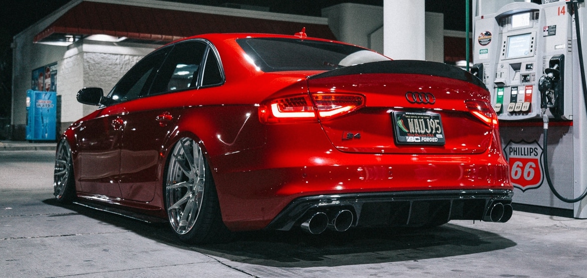 AUDI S4 BC FORGED HCA162