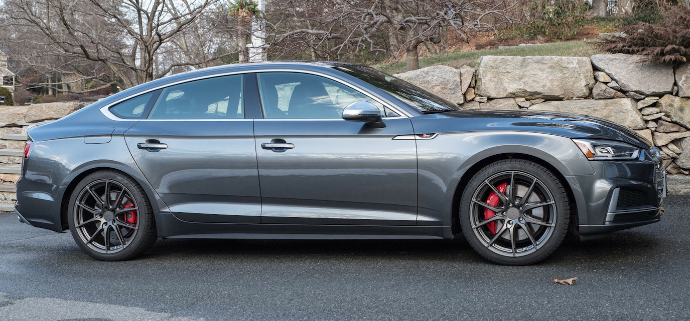 AUDI S5 SPORTBACK TSW SPRINT GLOSS GUNMETAL