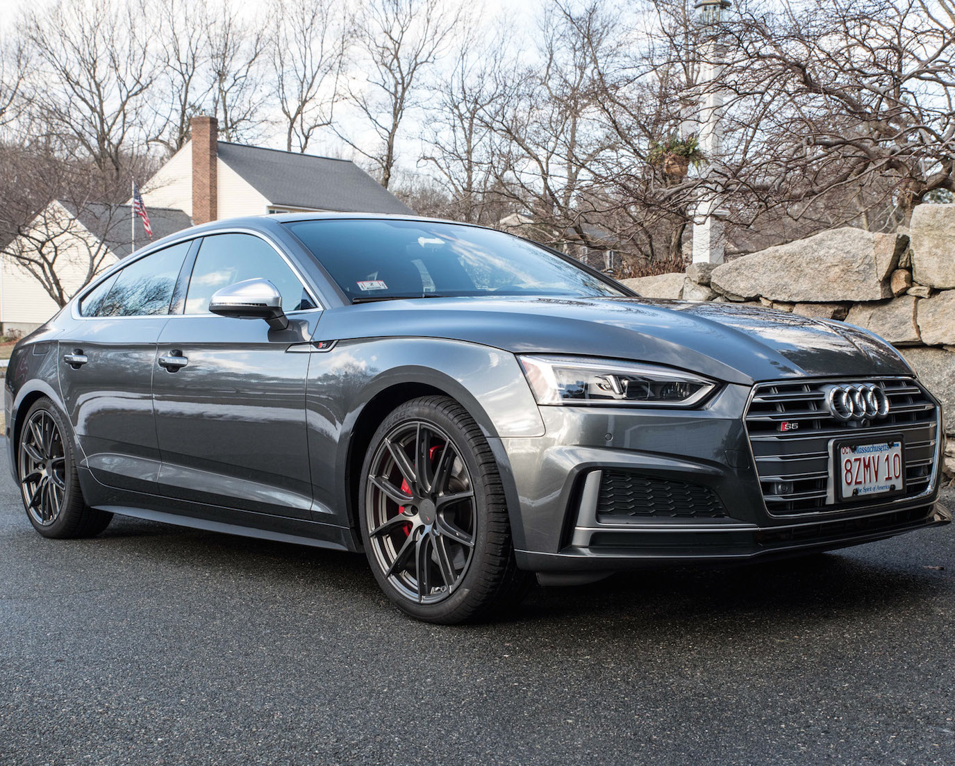 AUDI S5 SPORTBACK TSW SPRINT GLOSS GUNMETAL