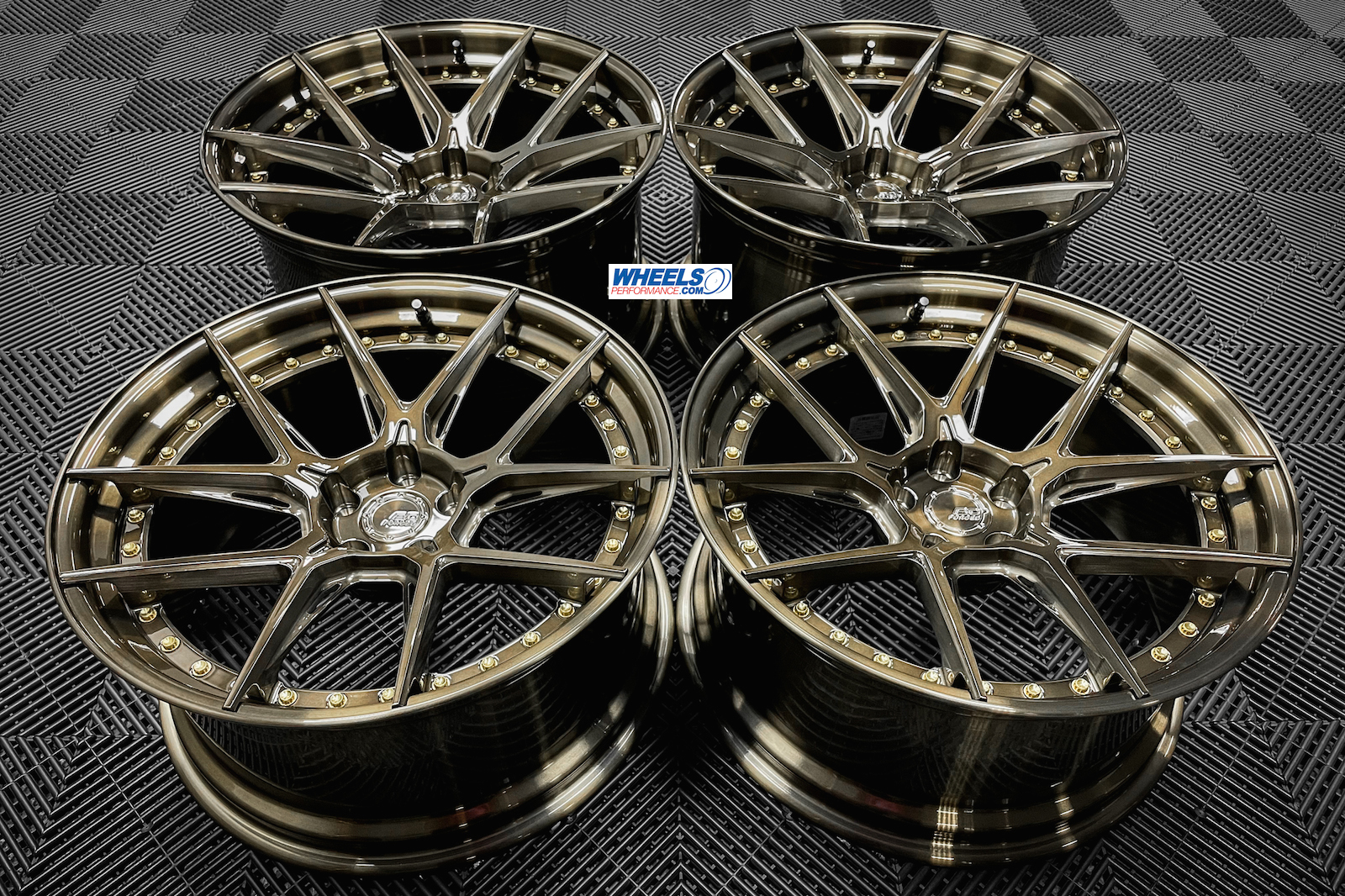BC FORGED HCA381S MODULAR GLOSS BRUSHED BRONZE GOLD