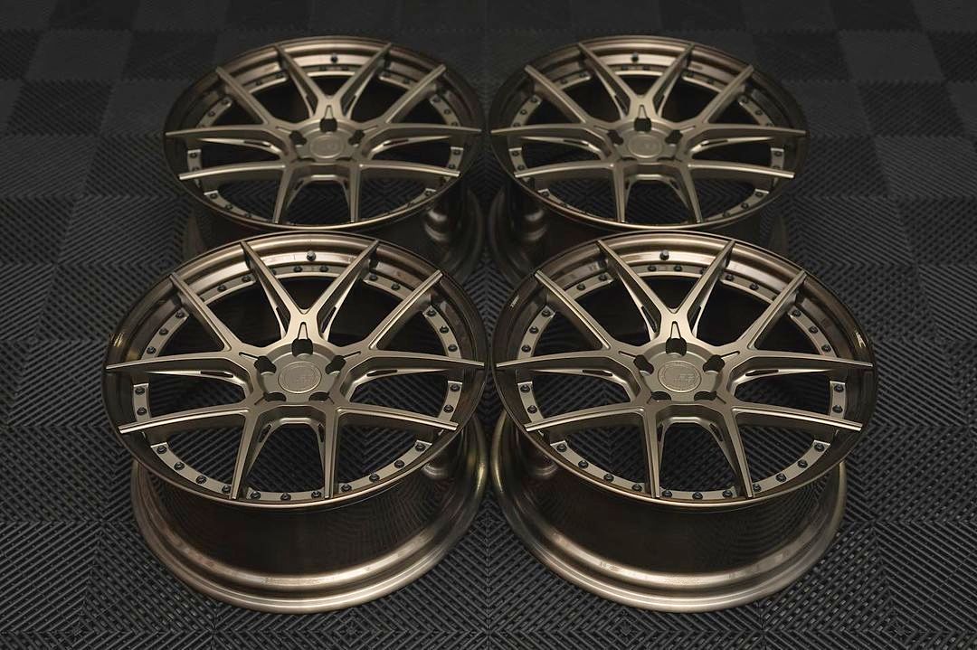 BC FORGED HCA381S MODULAR MATTE BRONZE BRUSHED BRONZE BLACK