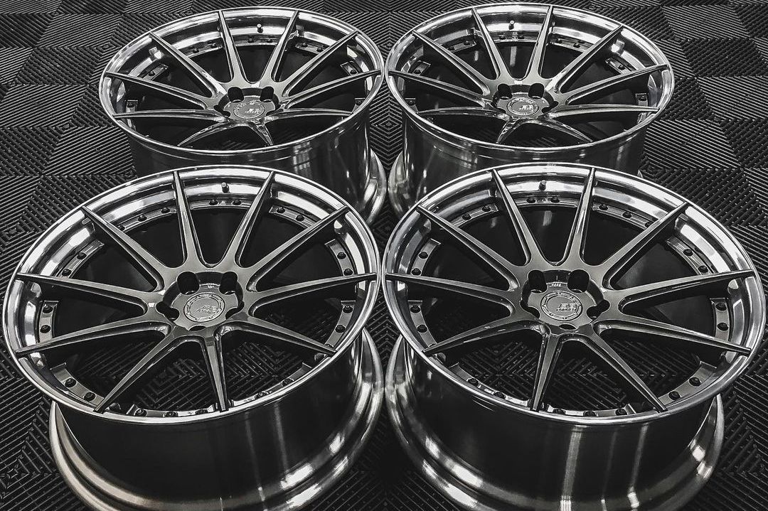 BC FORGED HCS04S MODULAR GLOSS GUNMETAL POLISHED BLACK