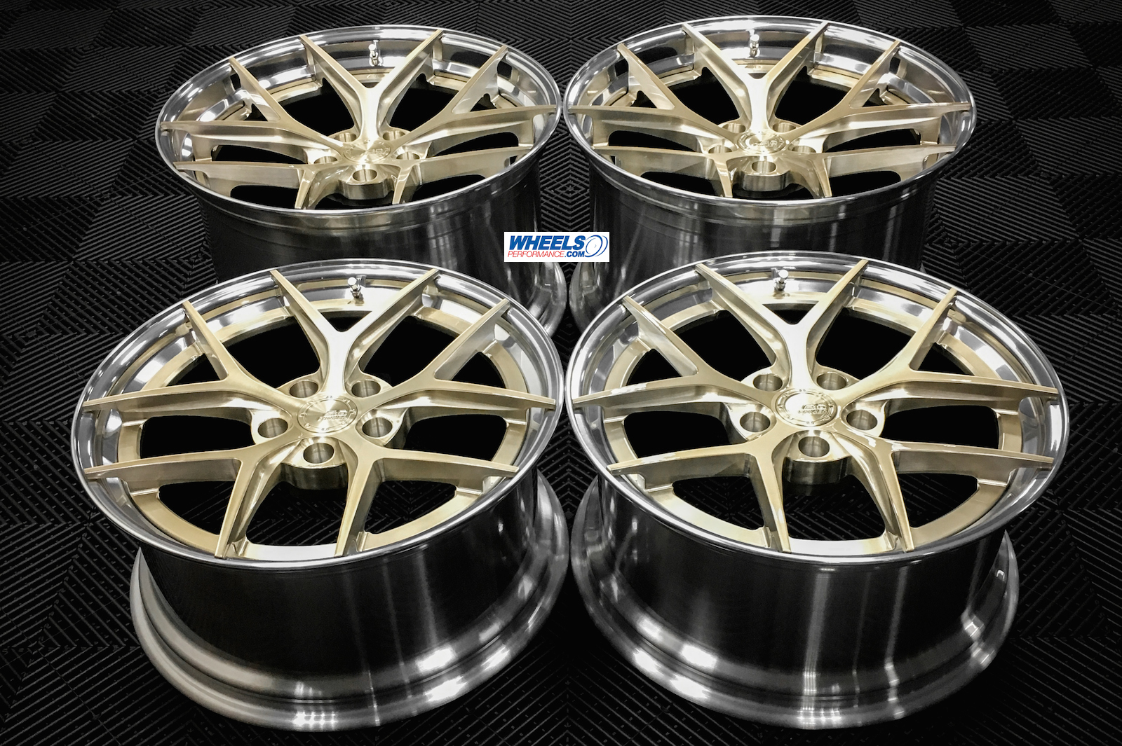 BC FORGED HCS21 MODULAR ROYAL GOLD POLISHED HIDDEN