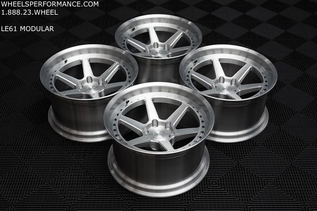 BC FORGED LE61 MODULAR BRUSHED BLACK