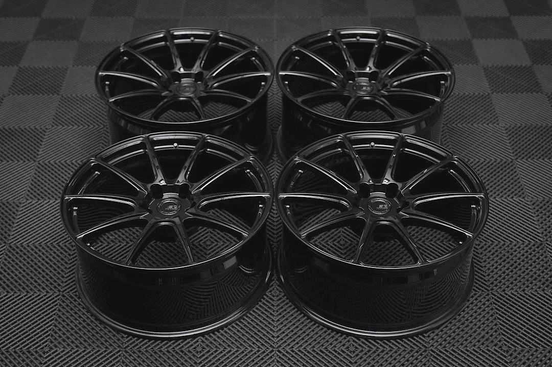 BC FORGED RZ10 GLOSS BLACK