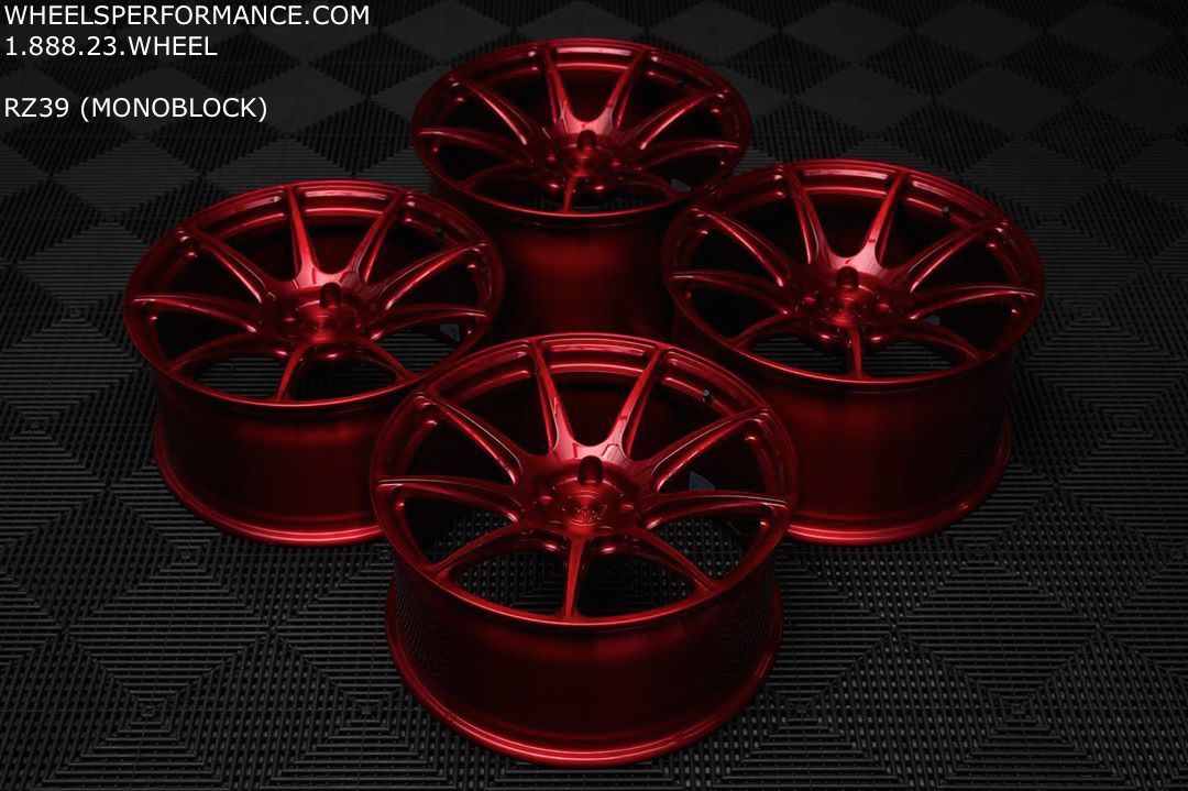 BC FORGED RZ39 CRYSTAL BURGUNDY