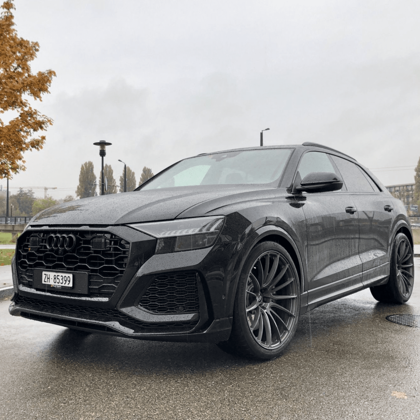 AUDI Q8 BC FORGED RZ35