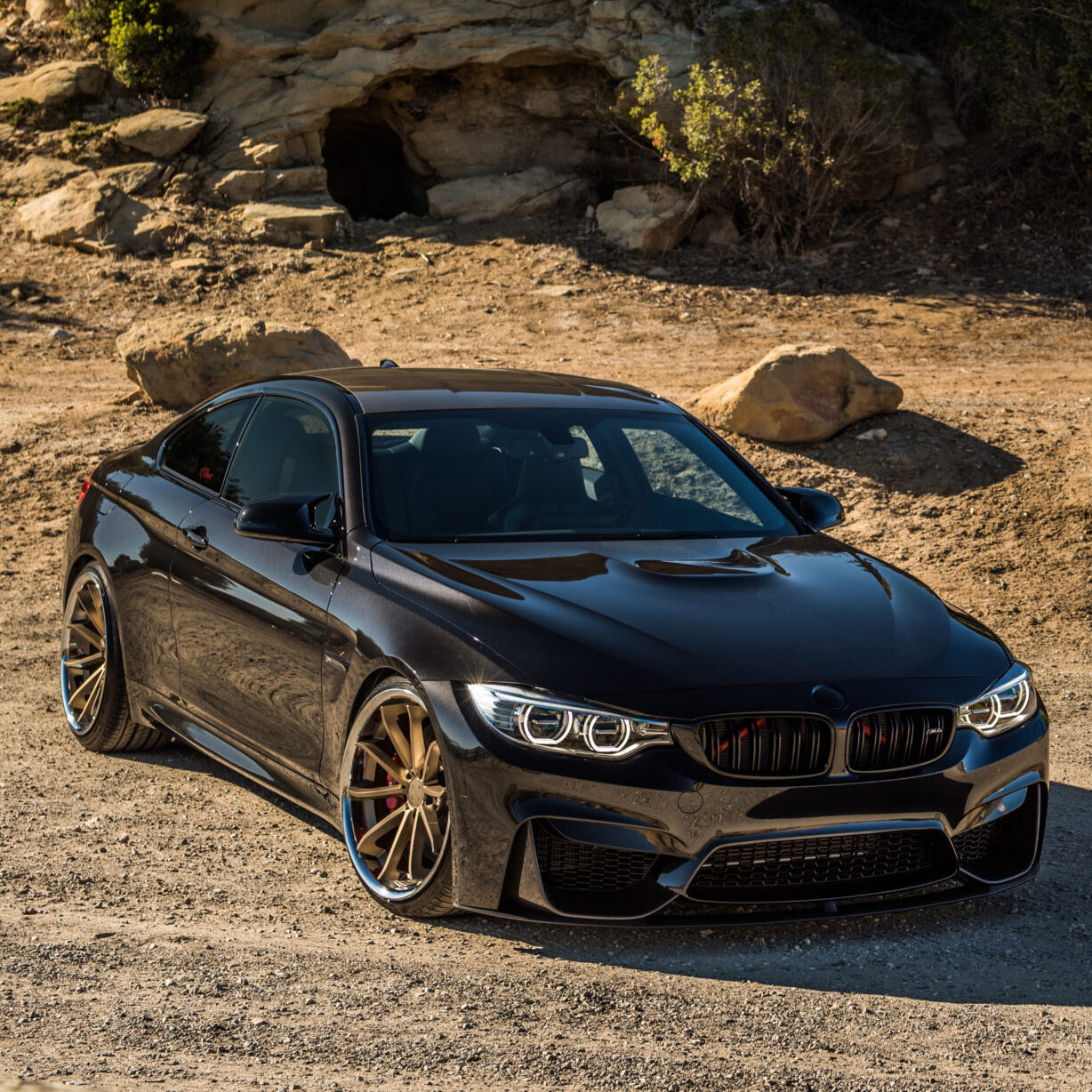 BMW M4 BLAQUE DIAMOND BD-23 MATTE BRONZE