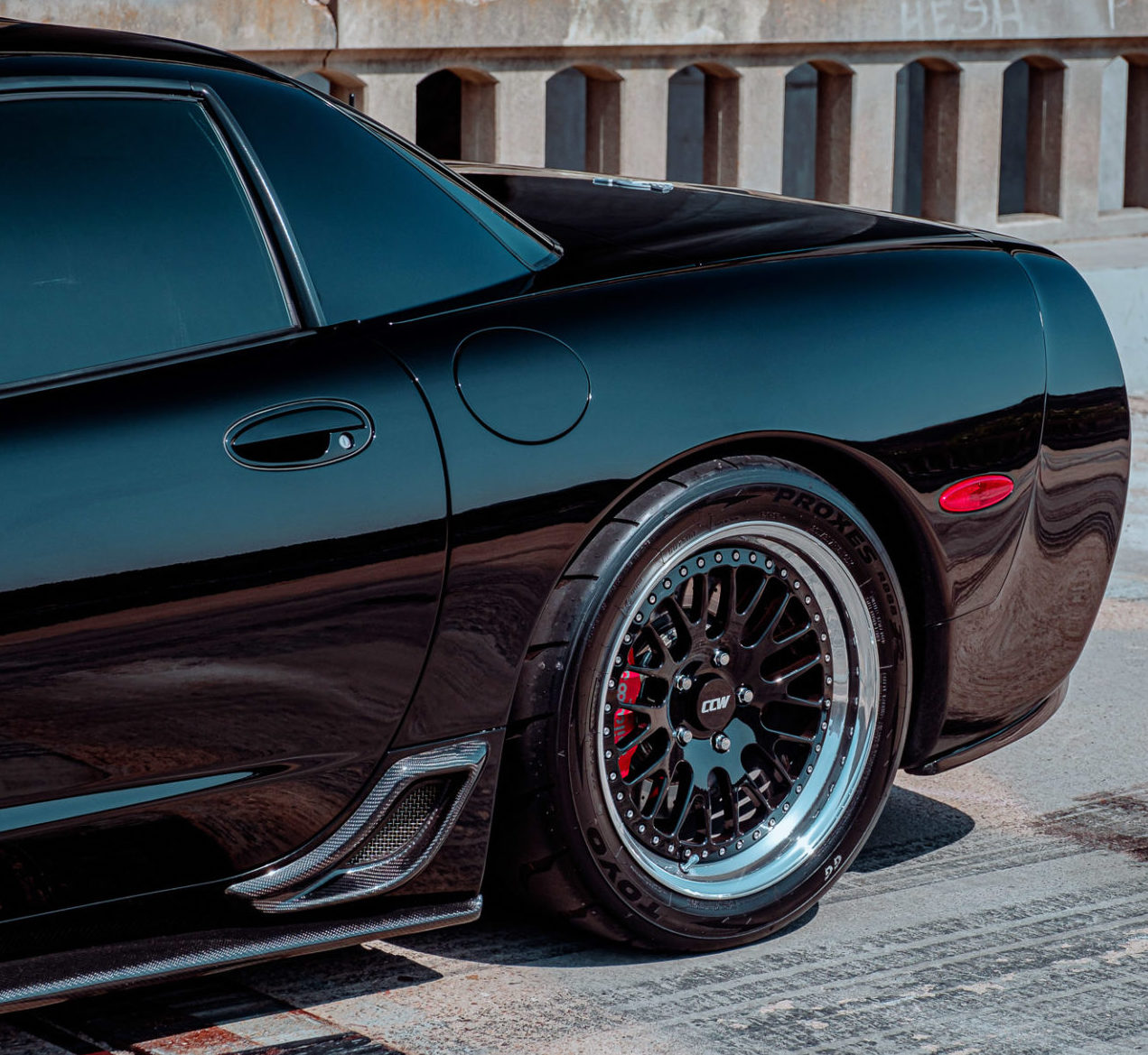 CHEVROLET CORVETTE C5 CCW CLASSIC