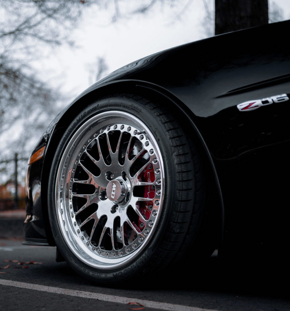 CHEVROLET CORVETTE C6 Z06 CCW CLASSIC