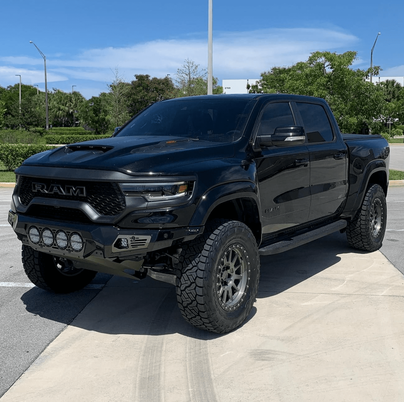 DODGE RAM TRX INNOV8 G600 SIMULATED BEADLOCK