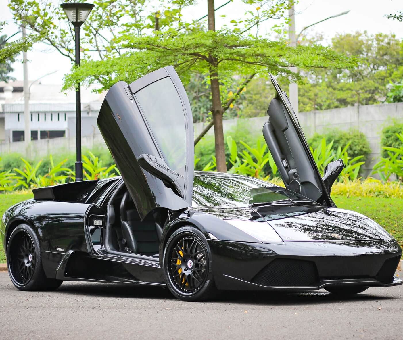 LAMBORGHINI MURCIELAGO LP640 HRE 540R