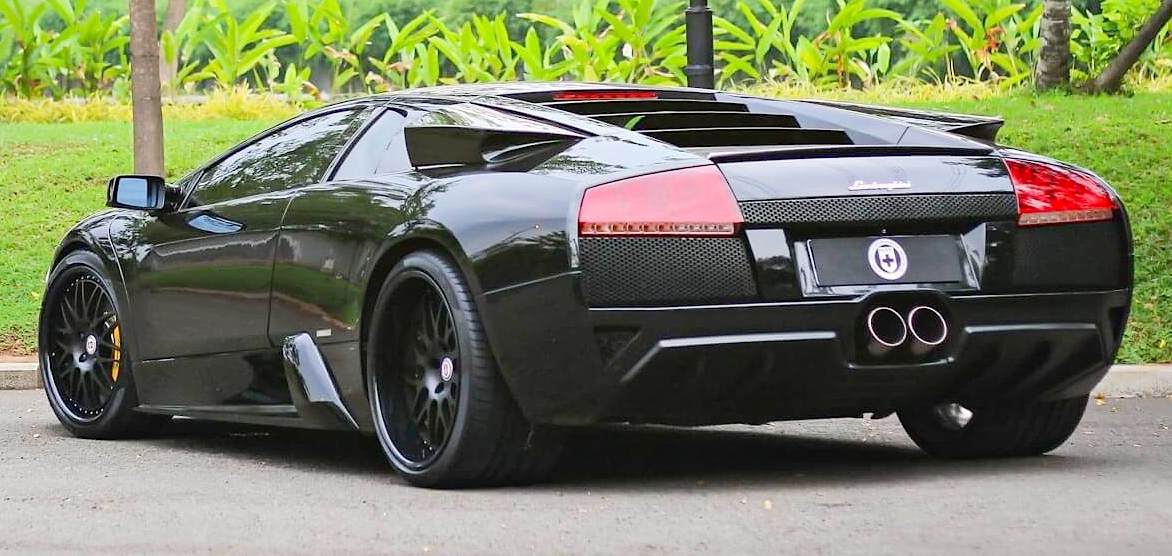 LAMBORGHINI MURCIELAGO LP640 HRE 540R