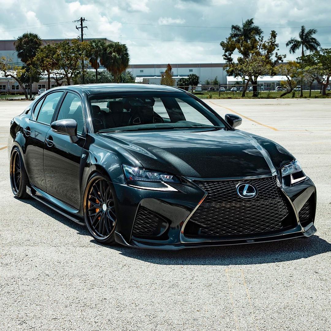 LEXUS GS-F VOSSEN X WORK VWS-2