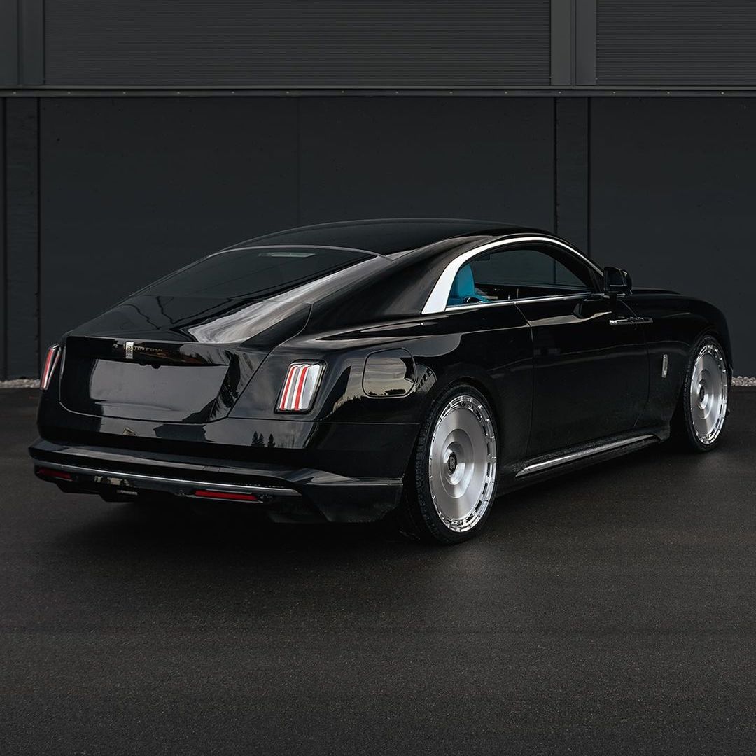 ROLLS ROYCE SPECTRE NOVITEC X VOSSEN FORGED SP3